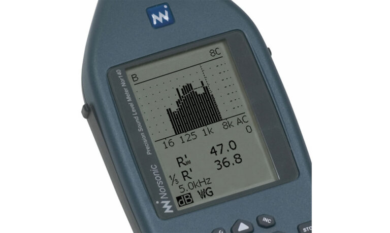 Norsonic Nor140 | Sound Level Meter | Building and Environmental Acoustics