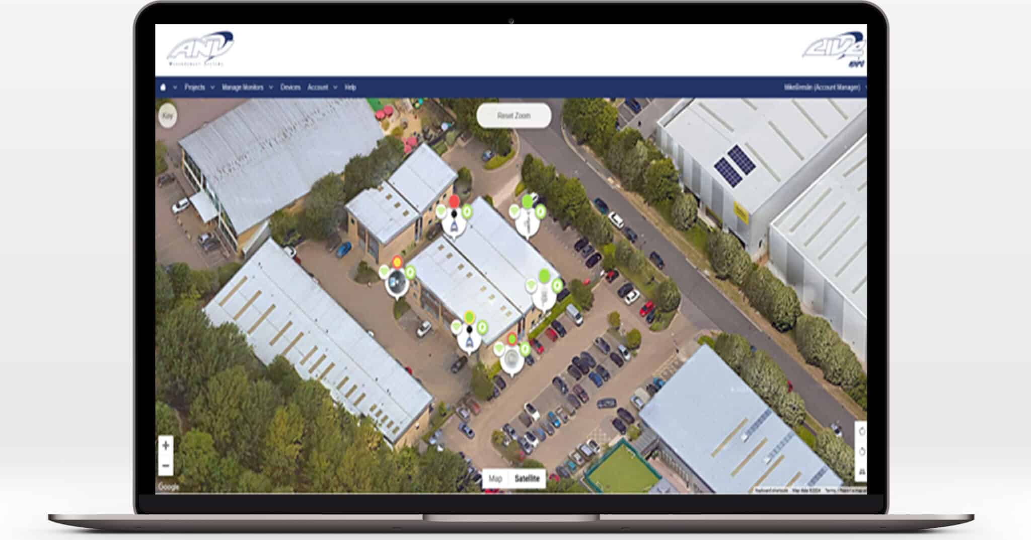 LivEnviro Web-based Noise and Vibration Monitoring